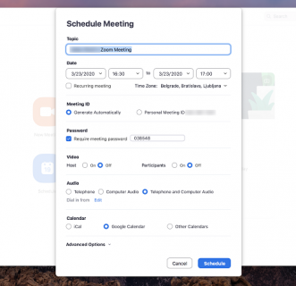 How to Set Up a Meeting in Zoom - Tech Junkie