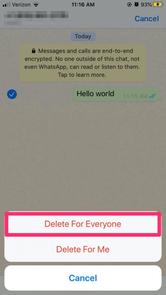 How to Delete Messages for Both Sides in WhatsApp - Tech Junkie