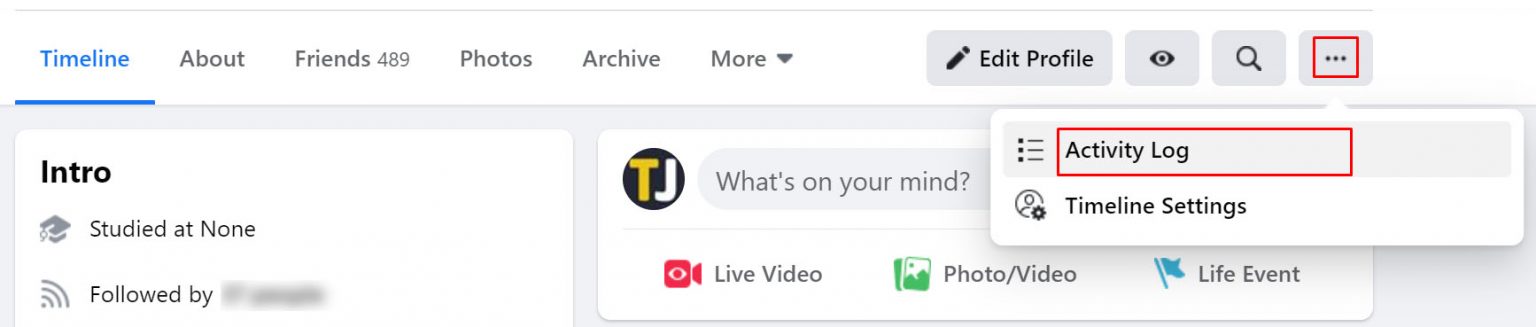 How to View Your Profile as a Friend on Facebook - Tech Junkie