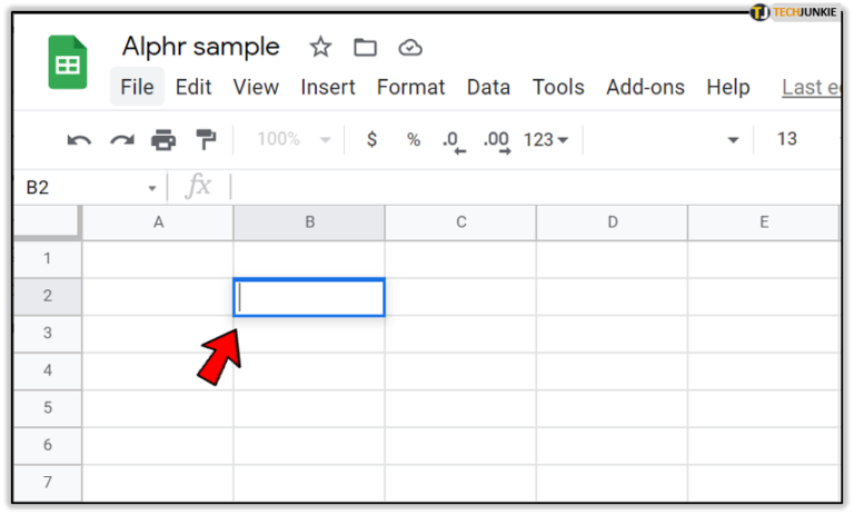 How to Add Bullet Points in Google Sheets - Tech Junkie