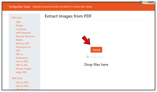 How To Extract Images from a PDF file - Tech Junkie