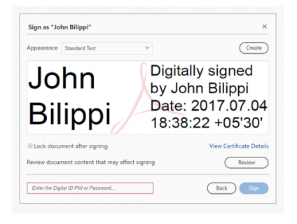 How to Delete a Signature on a PDF - Tech Junkie