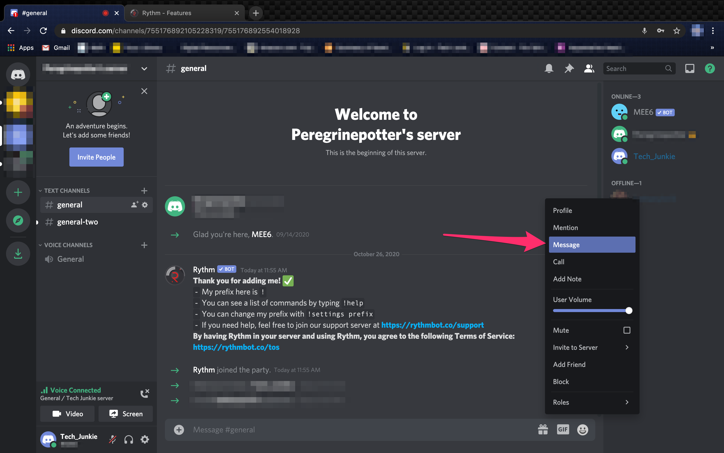 How To Dm Someone In Discord