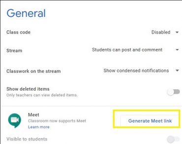 How to Invite Your Google Classroom to a Google Meet - Tech Junkie
