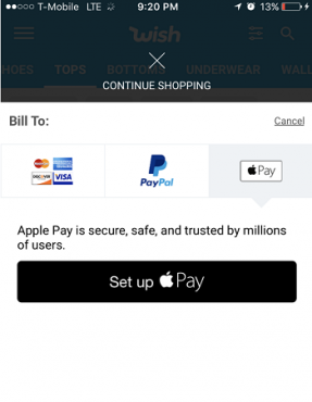 How to Use Apple Pay on the Wish App - Tech Junkie