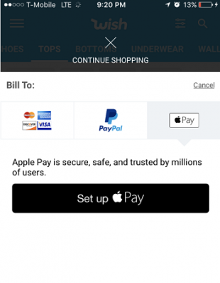How to Use Apple Pay on the Wish App - Tech Junkie
