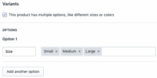 How to Add Multiple Variants on Shopify - Tech Junkie