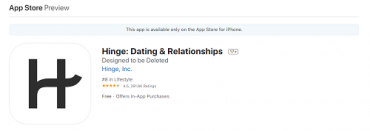 Can Hinge Be Used on a Computer? - Tech Junkie