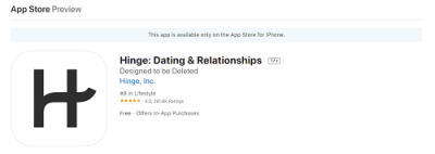 Can Hinge Be Used on a Computer? - Tech Junkie