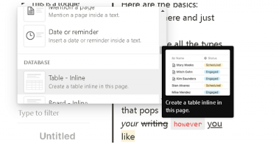 How to Create a Table in Notion - Tech Junkie
