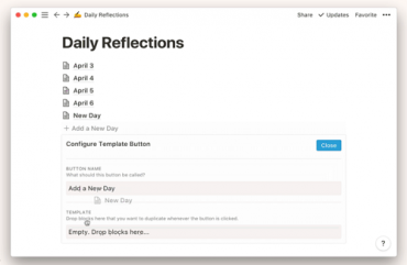 How to Create a Template on Notion - Tech Junkie