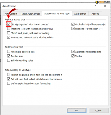 How to Fix Quote Marks in Microsoft Word - Tech Junkie