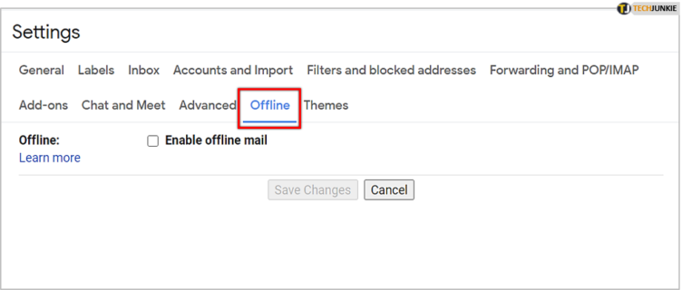 How to Use Gmail Offline - Tech Junkie