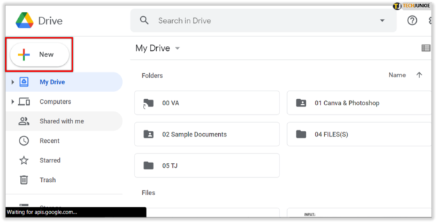 How to Add Google Sheet to a Folder - Tech Junkie