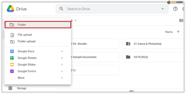 How to Add Google Sheet to a Folder - Tech Junkie