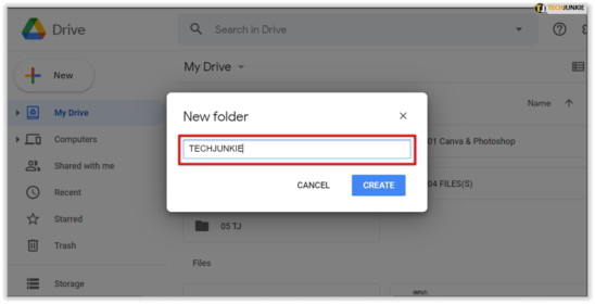How to Add Google Sheet to a Folder - Tech Junkie
