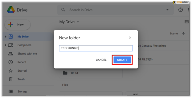 How to Add Google Sheet to a Folder - Tech Junkie