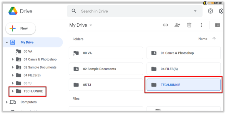 How to Add Google Sheet to a Folder - Tech Junkie