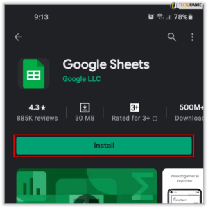 How to Download Google Sheets to Your Desktop - Tech Junkie
