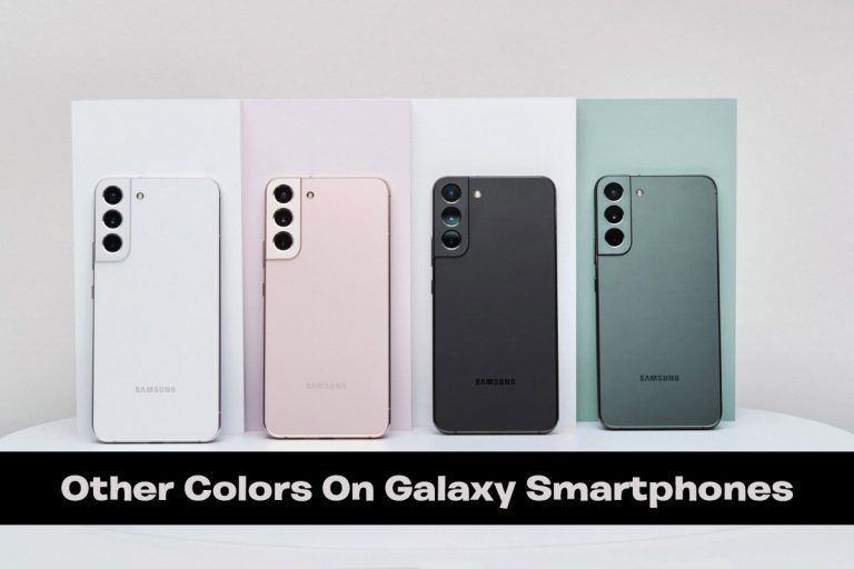 What Do The Notification Light Colors Mean On My Samsung Galaxy ...