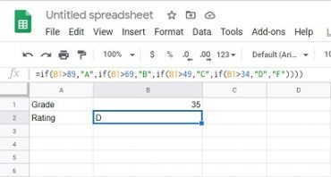 How to Use IF THEN Statements in Google Sheets - Tech Junkie