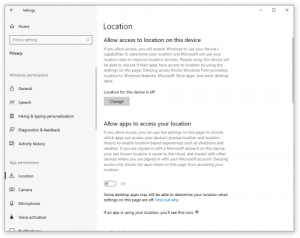 How to Turn Off Location Tracking on Your Laptop - Tech Junkie