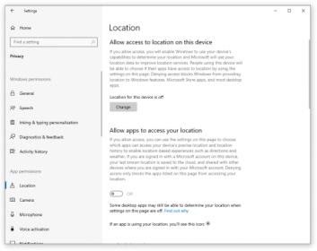 How to Turn Off Location Tracking on Your Laptop - Tech Junkie