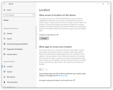 How to Turn Off Location Tracking on Your Laptop - Tech Junkie