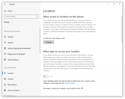 How to Turn Off Location Tracking on Your Laptop - Tech Junkie