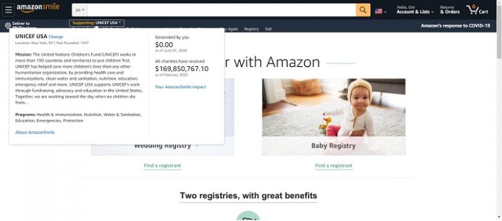 How to Use AmazonSmile - Tech Junkie
