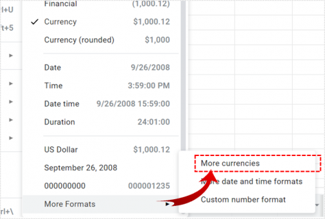How to Change Currency in Google Sheets - Tech Junkie