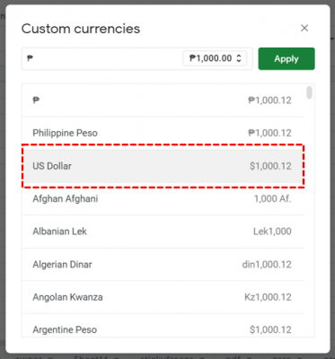 How to Change Currency in Google Sheets - Tech Junkie