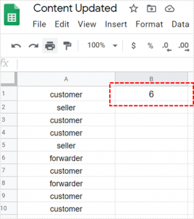 How to Count Specific Words in Google Sheets - Tech Junkie