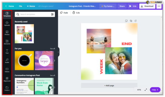 How to Add Photo Templates in a Video - Tech Junkie
