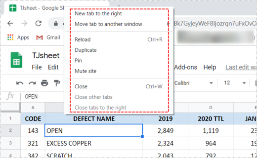 How to View Google Sheets Side by Side - Tech Junkie