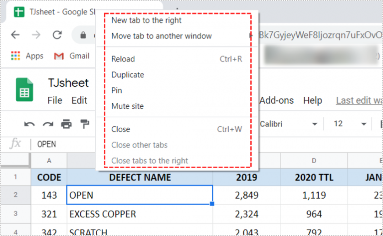 How to View Google Sheets Side by Side - Tech Junkie