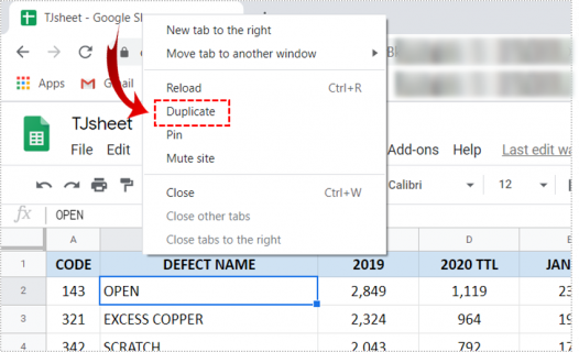 How to View Google Sheets Side by Side - Tech Junkie