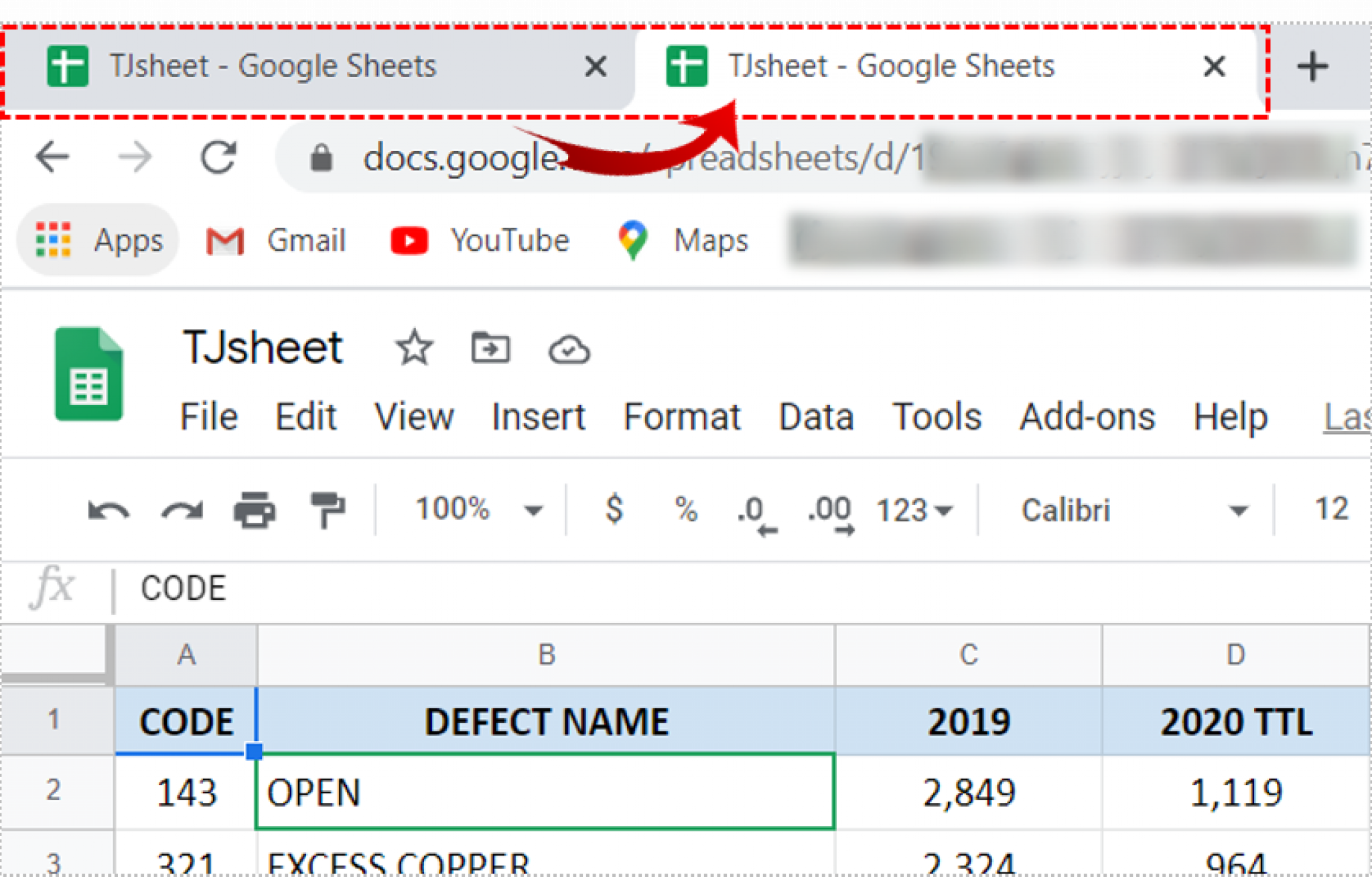 How to View Google Sheets Side by Side - Tech Junkie