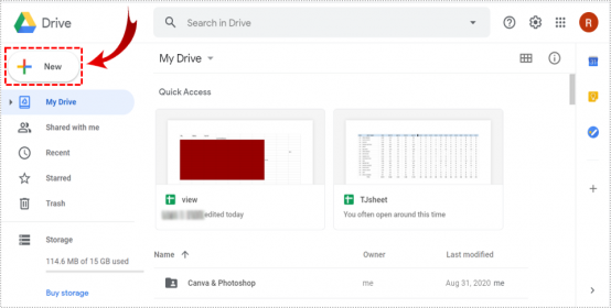 How to Organize Google Sheets into Folders - Tech Junkie