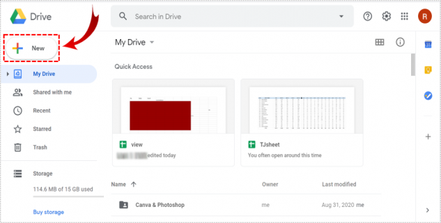 How to Organize Google Sheets into Folders - Tech Junkie