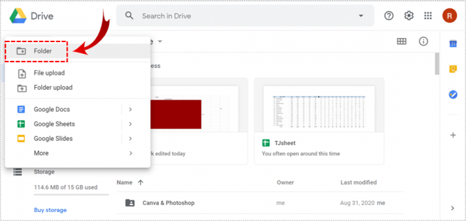 How to Organize Google Sheets into Folders - Tech Junkie