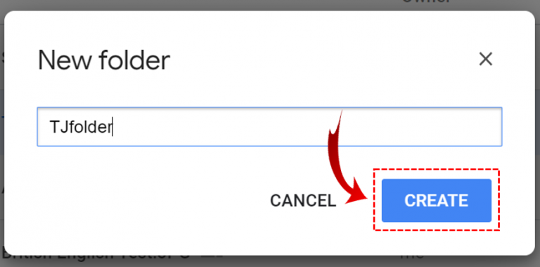 How to Organize Google Sheets into Folders - Tech Junkie
