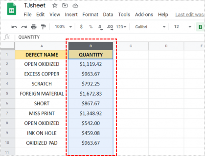 How to Remove Dollar Signs in Google Sheets - Tech Junkie