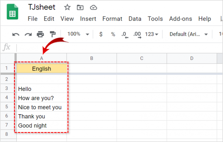 How to Automatically Translate Cells in Google Sheets Cells - Tech Junkie