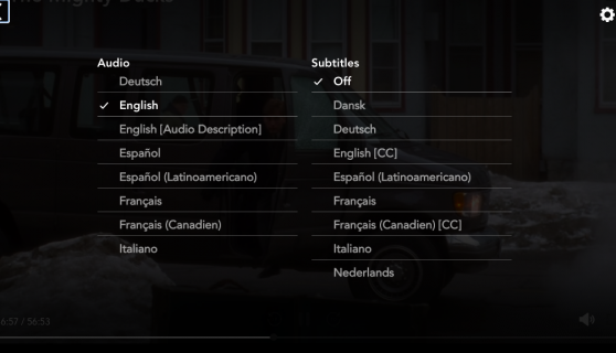 How to Turn Subtitles On or Off on Disney Plus - Tech Junkie