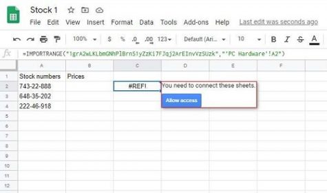 How to VLOOKUP from Another Spreadsheet in Google Sheets Using ...