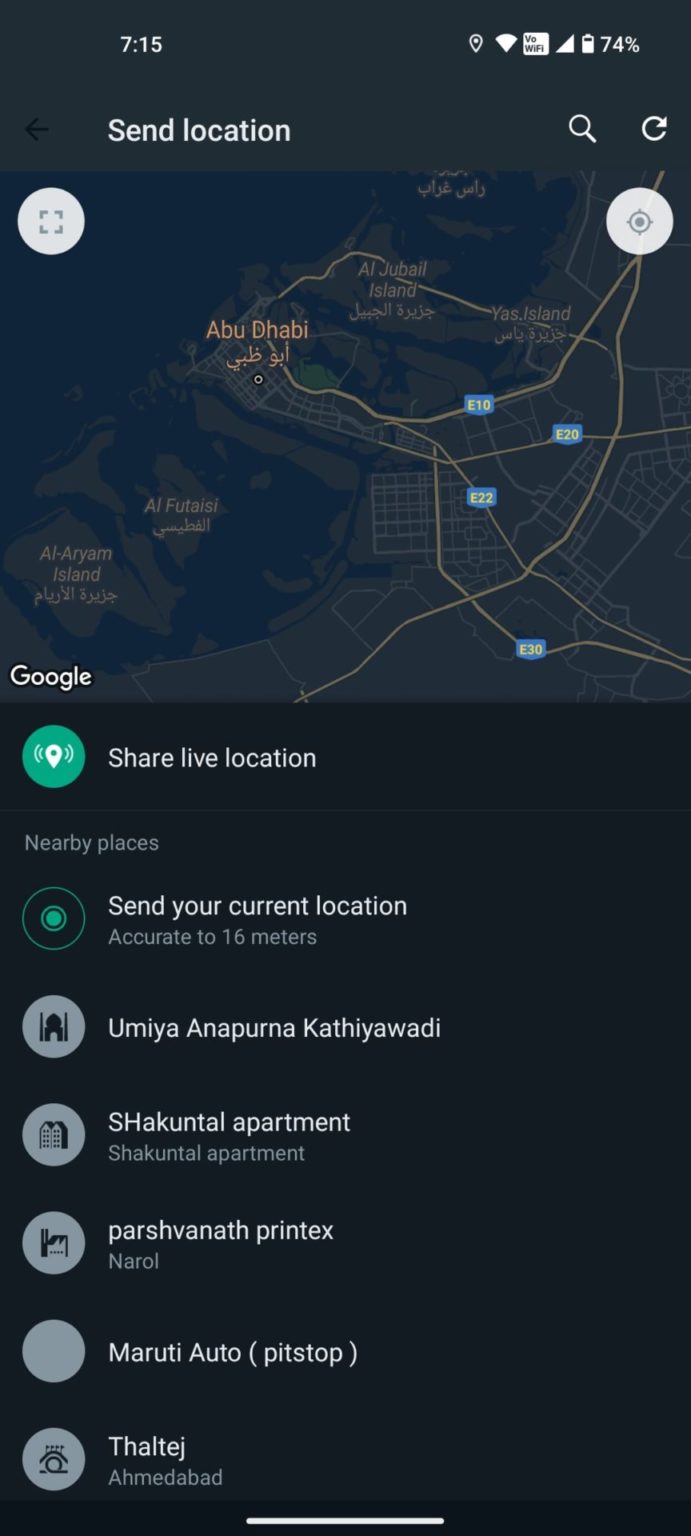 How To Fake Your Location in WhatsApp - Tech Junkie