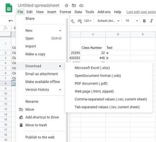 Whatis the Google Sheets File Extension? - Tech Junkie