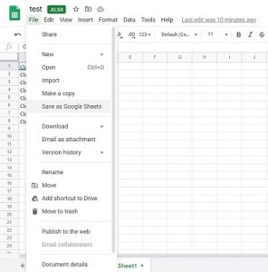 Whatis the Google Sheets File Extension? - Tech Junkie
