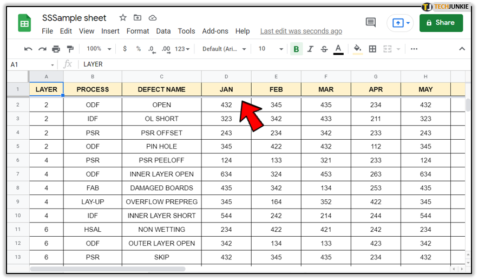 How to Make a Row Sticky in Google Sheets - Tech Junkie